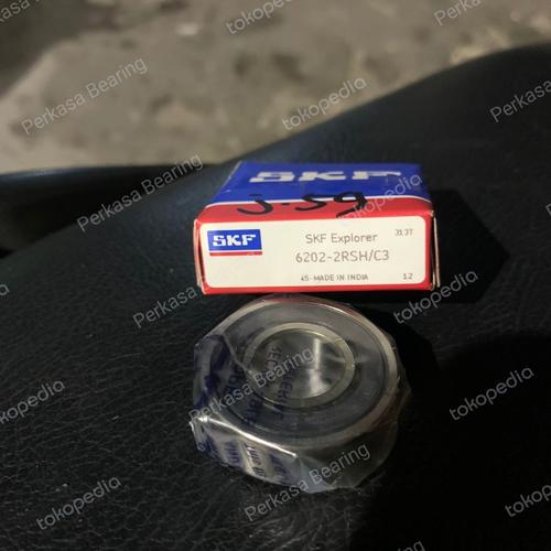 Jual BALL BEARING 6202 2RSH/C3 SKF - Jakarta Timur - Perkasa Bearing ...