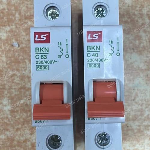 Jual MCB ls bkn 1p 40a/63a (6ka) - Kota Tangerang - sinar asia | Tokopedia