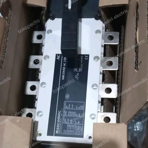 Jual COS SOCOMEC OHM SAKLAR SIRCOVER Manual 250A - Jakarta Pusat - SUMBER MANDIRI ELECTRIC ...