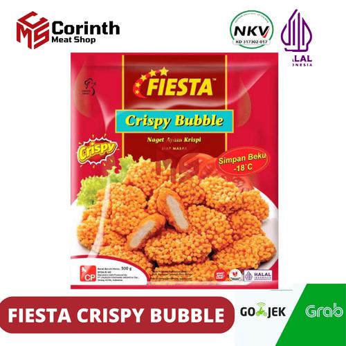 Jual Fiesta Crispy Bubble Chicken Nugget 500gr/ Nugget Ayam - Jakarta ...