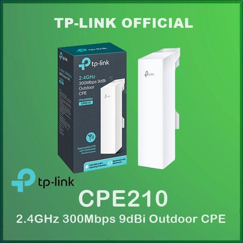 Jual Tp-Link CPE210 2.4GHz 300Mbps 9dBi Outdoor CPE CPE210 - Jakarta ...
