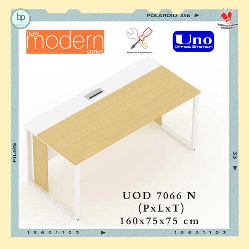 Jual Meja Kantor/ Meja Kerja Staf Uno New Modern UOD 7066N (Uk ...