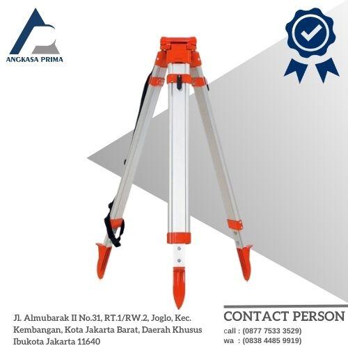 Jual Tripod Alat Survey / Tripod Total Station / Tripod Theodolite ...
