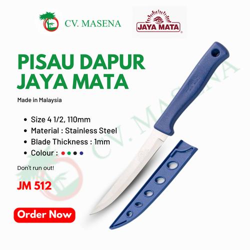Jual (JM 512) Pisau Dapur Jaya Mata Original - Kota Pekanbaru - Masena ...