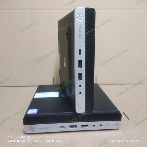 Jual MINI PC HP i3 gen 7 ram 4gb SSD 128gb like new siap pakai ...