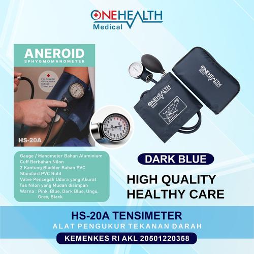 Jual Tensimeter Aneroid HS-20A OneHealth / Tensi Aneroid One Health ...