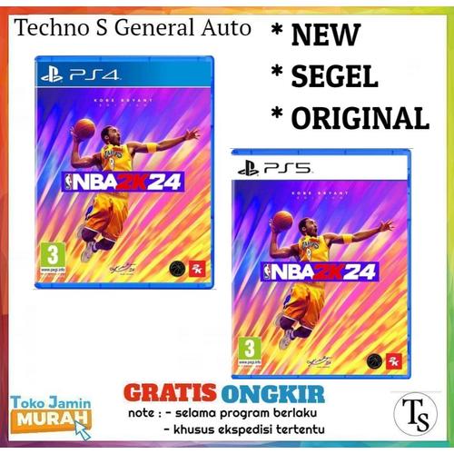 Jual PS4 NBA 2K24 / PS5 NBA 2K24 / PS 4 PS 5 Nba2k24 Kobe Bryant ...