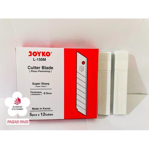 Jual refill pisau cutter besar L150 merk Joyko - 1 pak - Jakarta Barat ...