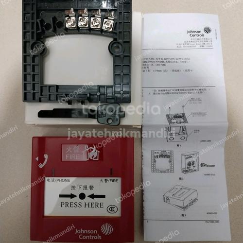Jual Johnson Controls Addressable Manual Call Point - Jakarta Barat ...