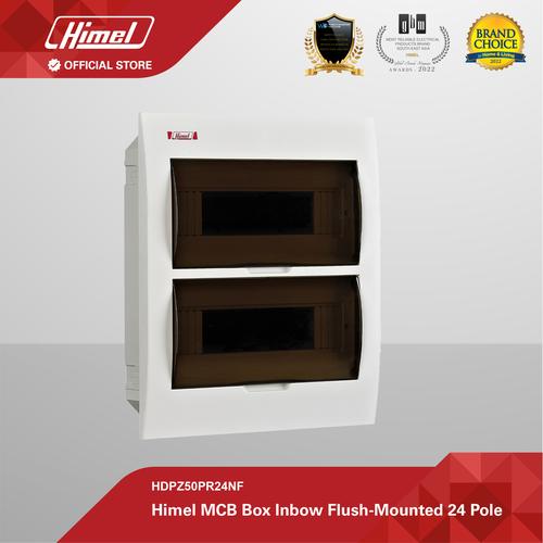 Promo Himel MCB Box Inbow Flush-Mounted 24 Pole HDPZ50PR24NF - Jakarta ...