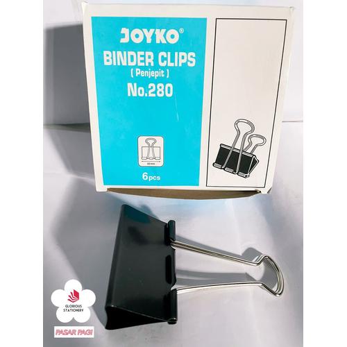 Jual binder clip 280 merk Joyko - Jakarta Barat - Glorious Stationery ...