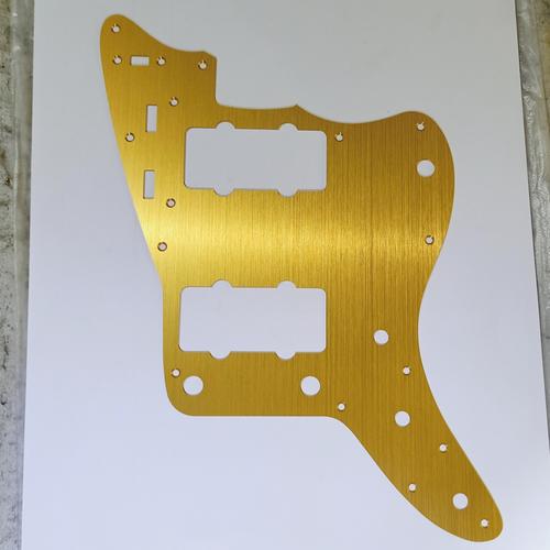 Jual Pickguard Original Jazzmaster 40th Anniversary Plate Gold Edition ...