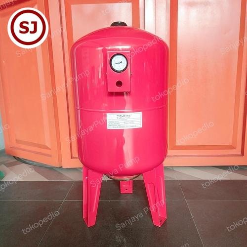 Jual Pressure Tank Pompa Air DRAKOS 100 LITER TVT100 MAX 16 BAR OUT 1 ...