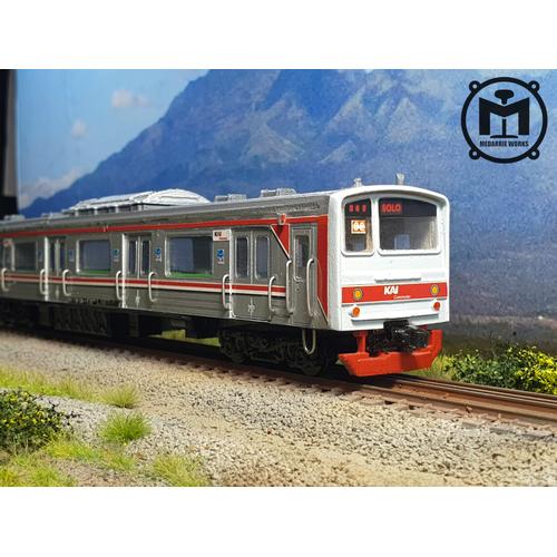 Jual Miniatur KRL JR205 HO Scale / Skala HO - Roda Statis - Kab. Sleman ...