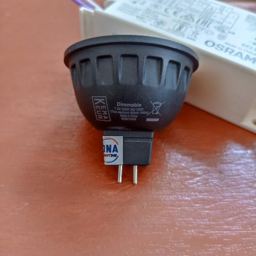 Jual Lampu Master LED MR16 7W 3000K 36D 12Vac 7 Watt DIM PHILIPS ...