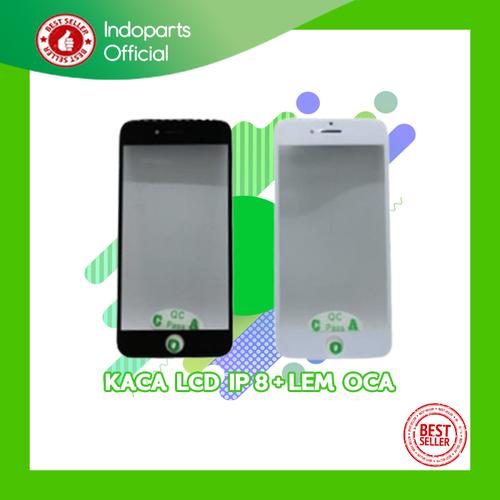 Promo KACA LCD IPHONE 8 / LEM OCA / ORIGINAL - Hitam - Jakarta Pusat ...