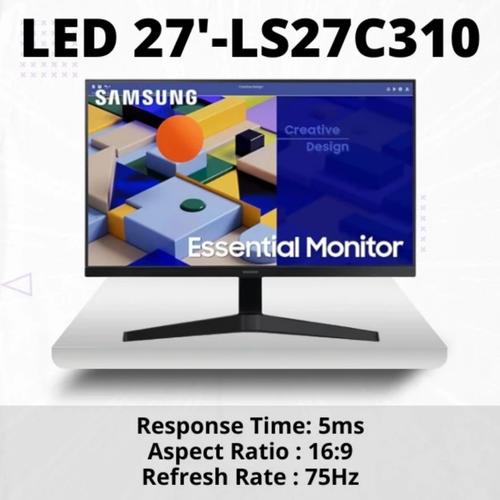 Jual Monitor Samsung LED 27" LS27C310EAEX Samsung 27 inchi ...