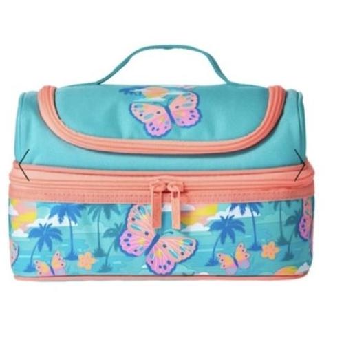 Jual Smiggle Double Decker Lunch Box Smiggle Tas Bento Anak 2 Susu ...