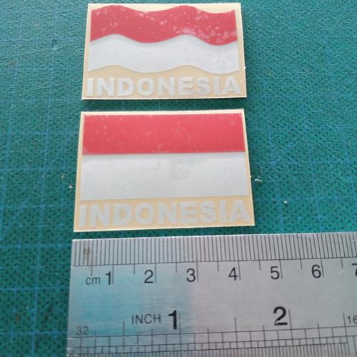 Jual Sticker bendera Indonesia - Kab. Purworejo - Surya Cutting Sticker ...