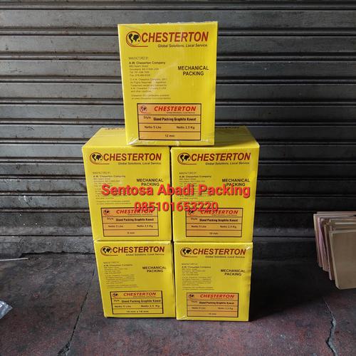 Jual Gland Packing Chesterton teflon 1/2" 5lbs - Jakarta Barat ...