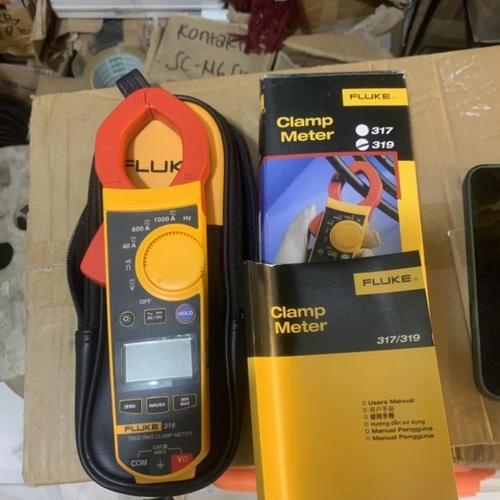 Jual tang amper / digital clamp meter FLUKE 319 true RMS original FLUKE ...