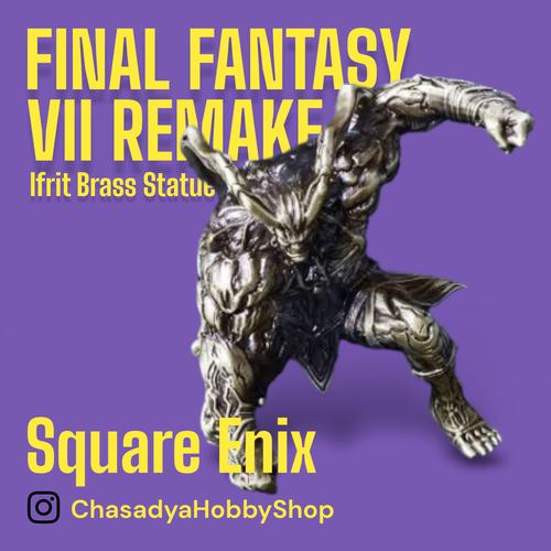 Jual Final Fantasy VII XVI Brass Statue - Ifrit Efreet Figure - Kota ...
