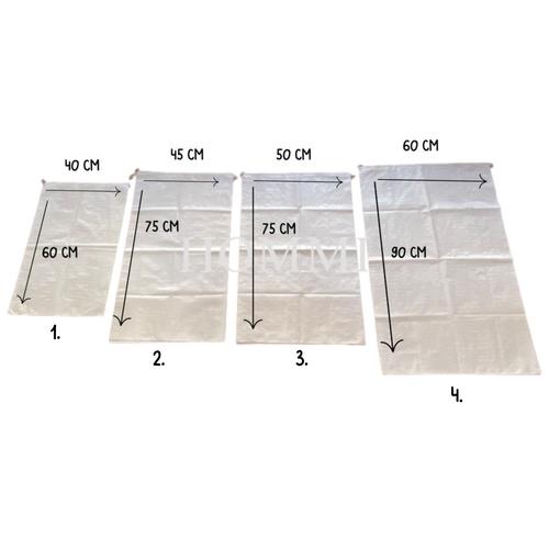 Jual Karung Plastik Putih Baru - 40x60 cm - Kota Bandung - Hommi Mart ...