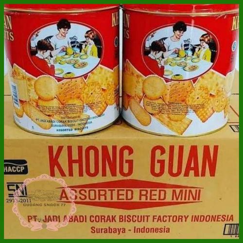 Jual Khong Guan Kaleng bundar 650Gr - Kab. Purworejo - Gudang Snack 77 ...