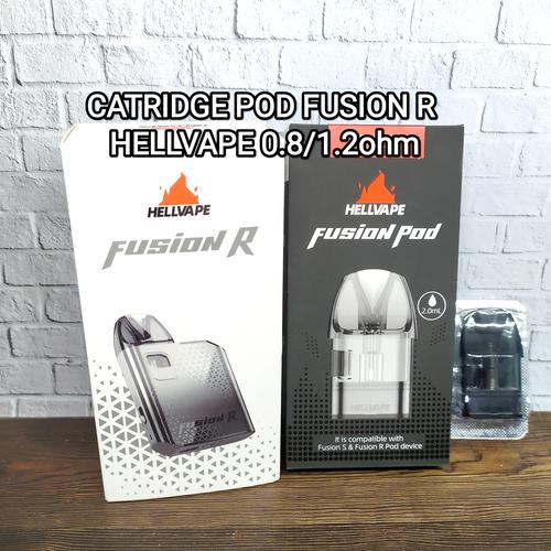 Jual Catridge Pod Fusion R Hellvape - 1.2 - Kota Surabaya - JM2Shop ...