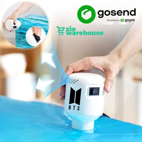 Jual Kpop BTS - Pompa Vakum Elektrik Plastik Vacum Baju Travel Vaccum ...