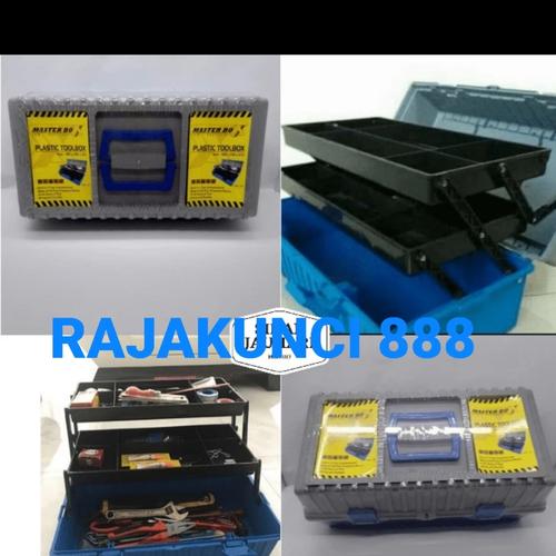 Jual Tool box/box kunci/box alat perkakas MASTERBOX 20inch - Jakarta ...
