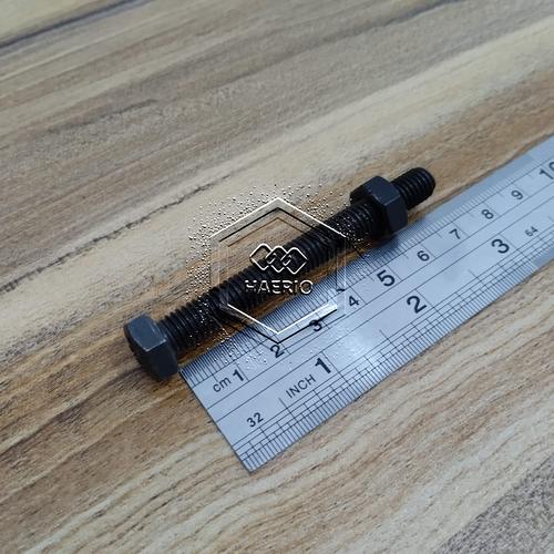 Jual Baut Baja M8 x 70 Kunci 13 Full Drat (7cm) Grade 8.8 M8x70 Baud ...