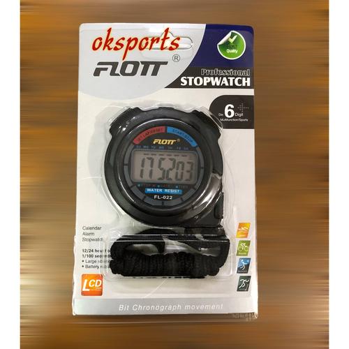 Jual Stopwatch Professional 6 Digit Multifunction Sport - Flott FL022 ...