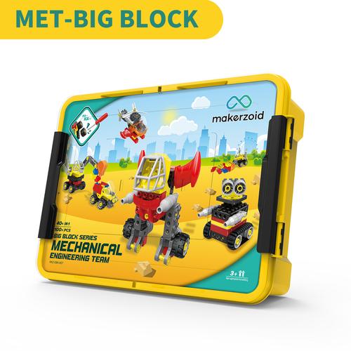 Jual Makerzoid Big Building Blocks-Mechanical Engineering Team Blocks ...