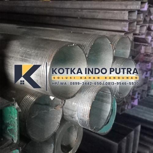 Jual PIPA GALVANIS 3" TEBAL 1.6 MM PIPA AIR 3 INCH PIPA BESI - Kab. Bandung - KOTKA INDO PUTRA ...