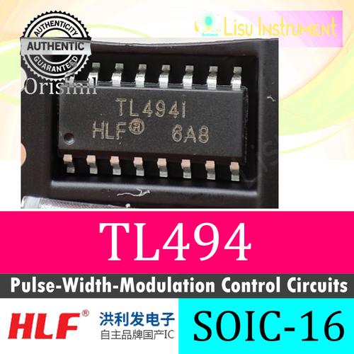 Jual TL494CD TL494C TL494 SOP-16 Pulse-Width-Modulation Control ...