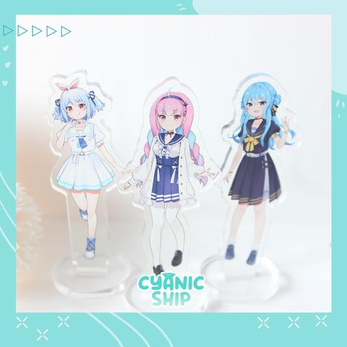 Jual Standee Akrilik Hololive JP Vtuber Aqua Matsuri Suisei Pekora - Aqua - Kota Banjarmasin ...
