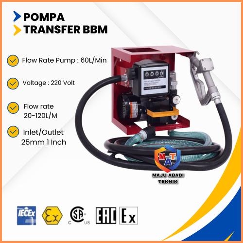 Jual Fuel Dispenser Pengisian solar/minyak Dengan digtal flow meter ...