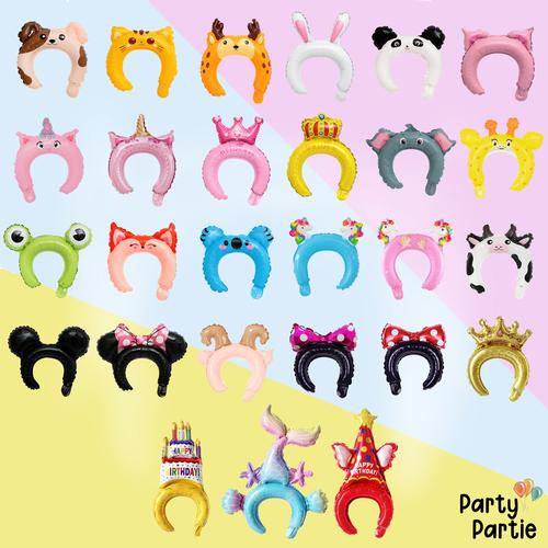 Jual [Ecer] Balon Bando Foil / Balon Bando / Balon Ulang Tahun Anak ...