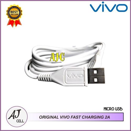 Jual KABEL DATA FOR VIVO 2A FAST CHARGING MICRO USB ORIGINAL - Jakarta ...