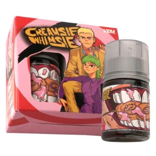 Jual Creamsie Whimsie V2 Monberry 60ML by VEM Juice x Ivan Ibrahim ...