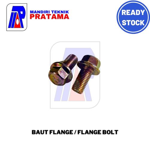 Jual Baut Flange M6 x 80 / Flange Bolt M6 x 80 - Kota Surabaya - CV ...