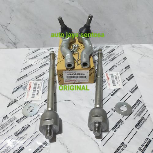 Jual 1set tie rod end long tie rod terod tirod toyota veloz all new ...