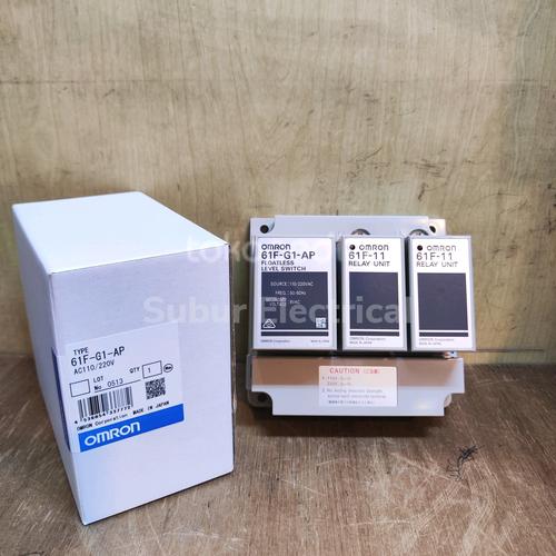 Jual OMRON 61F-G1-AP 110/220V Water level control/Floatless Relay ...