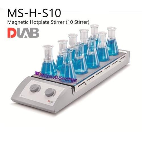 Jual DLAB MS-H-S10 - Magnetic Hotplate Stirrer, 10 Stirring. - Kab ...