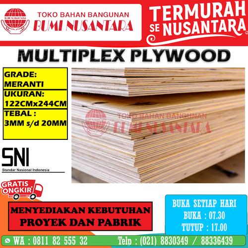 Jual Triplex 4mm Multiplex Plywood Triplek Multiplek - Kab. Bekasi ...