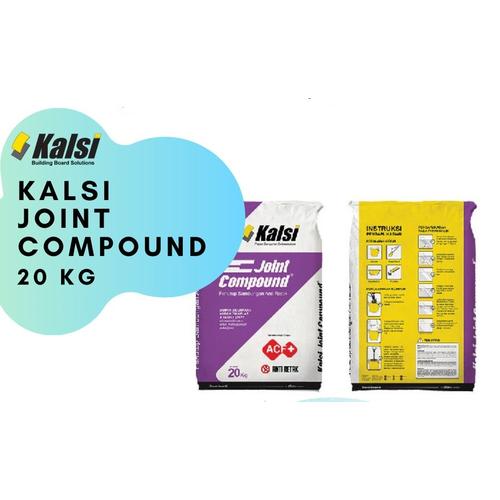 Jual Kalsi Joint Compound 20 kg - Kompon Elastis Fiber Semen - Kab ...