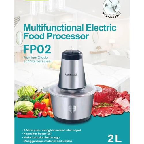 Jual CHOPPER LUNA LIFE FP02 MULTIFUNCTIONAL ELECTRIC FOOD PROCESSOR ...