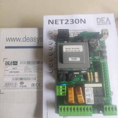 Jual Control panel DEA NET230N Untuk mesin pagar otomatis DEA type ...