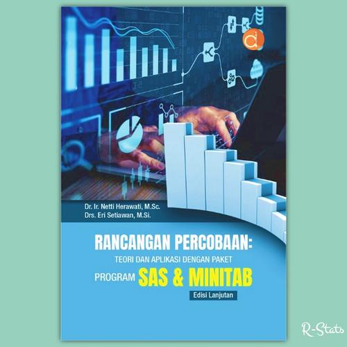 Promo Buku Rancangan Percobaan Teori Aplikasi dengan Program SAS dan ...